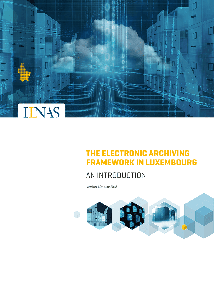 DOWNLOAD The electronic archiving framework in Luxembourg